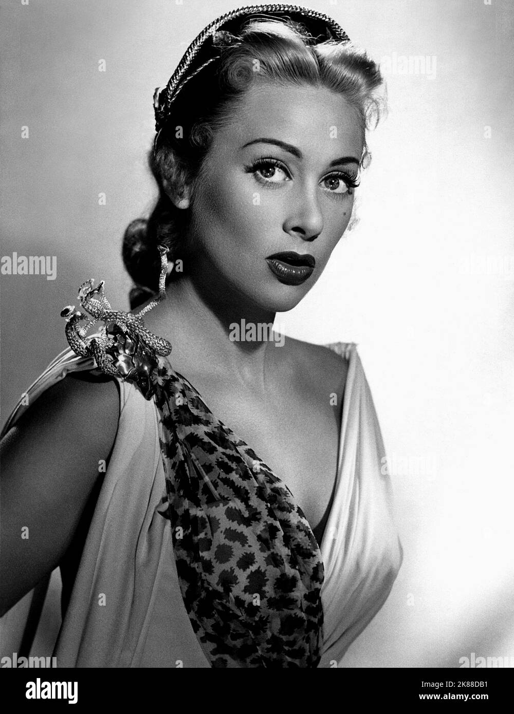 Martine Carol Actress 01 May 1955 Warning This Photograph Is For