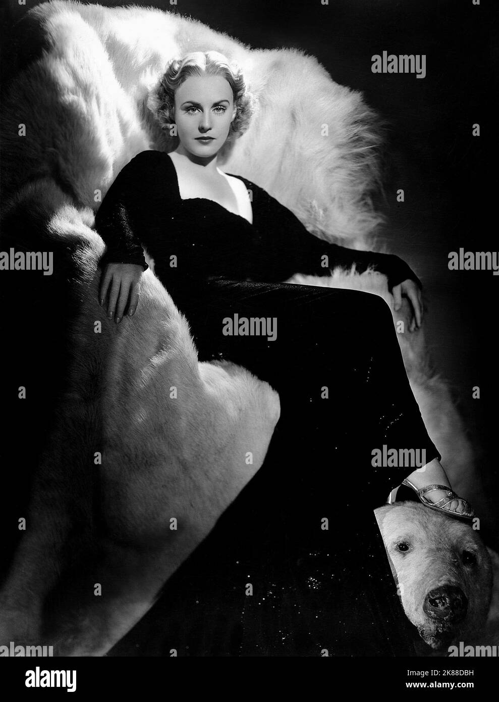 Madge Evans Actress 01 May 1935 **WARNING** This Photograph is for ...