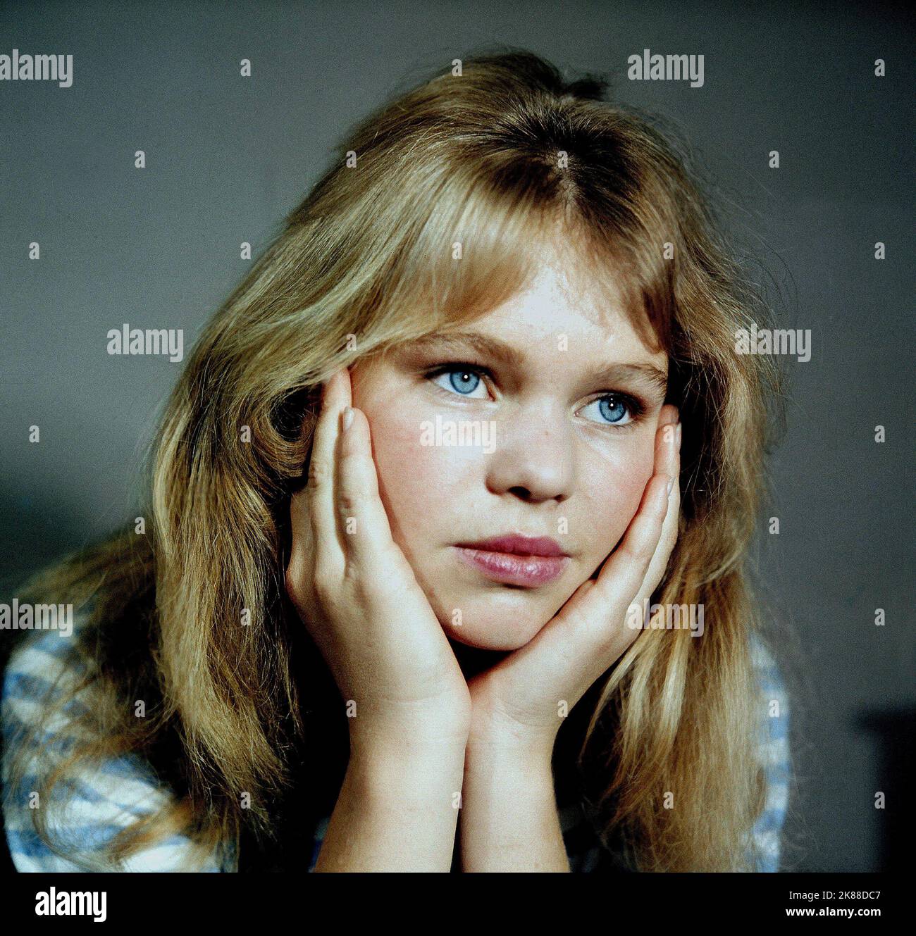 Ingrid Simon Actress 01 May 1956 **WARNING** This Photograph is for ...