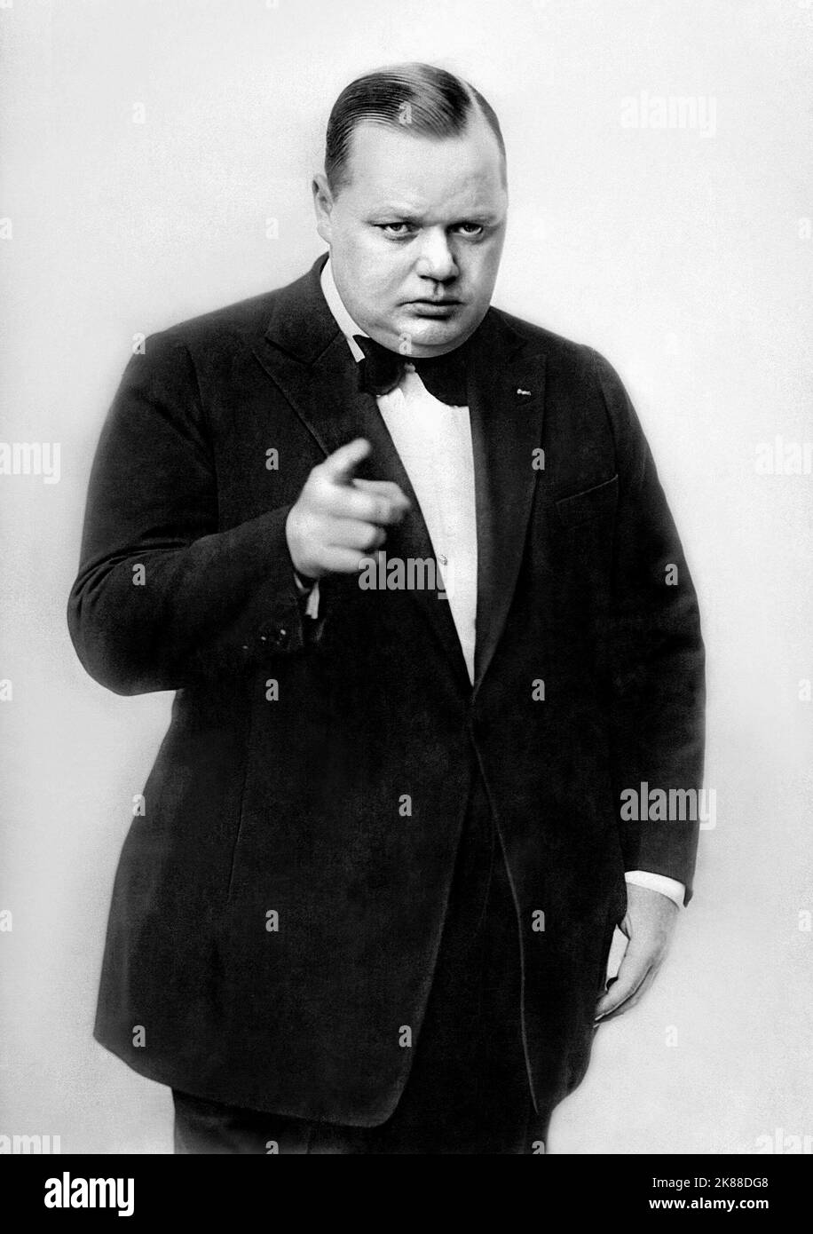 Roscoe fatty arbuckle hi-res stock photography and images - Alamy