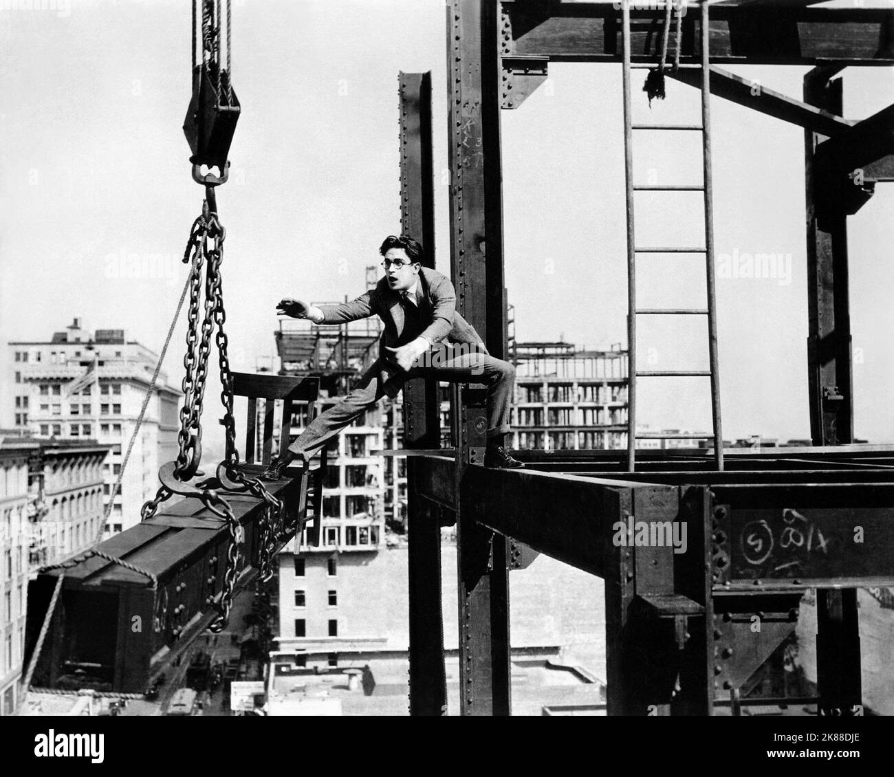Girders 1921 hi-res stock photography and images - Alamy