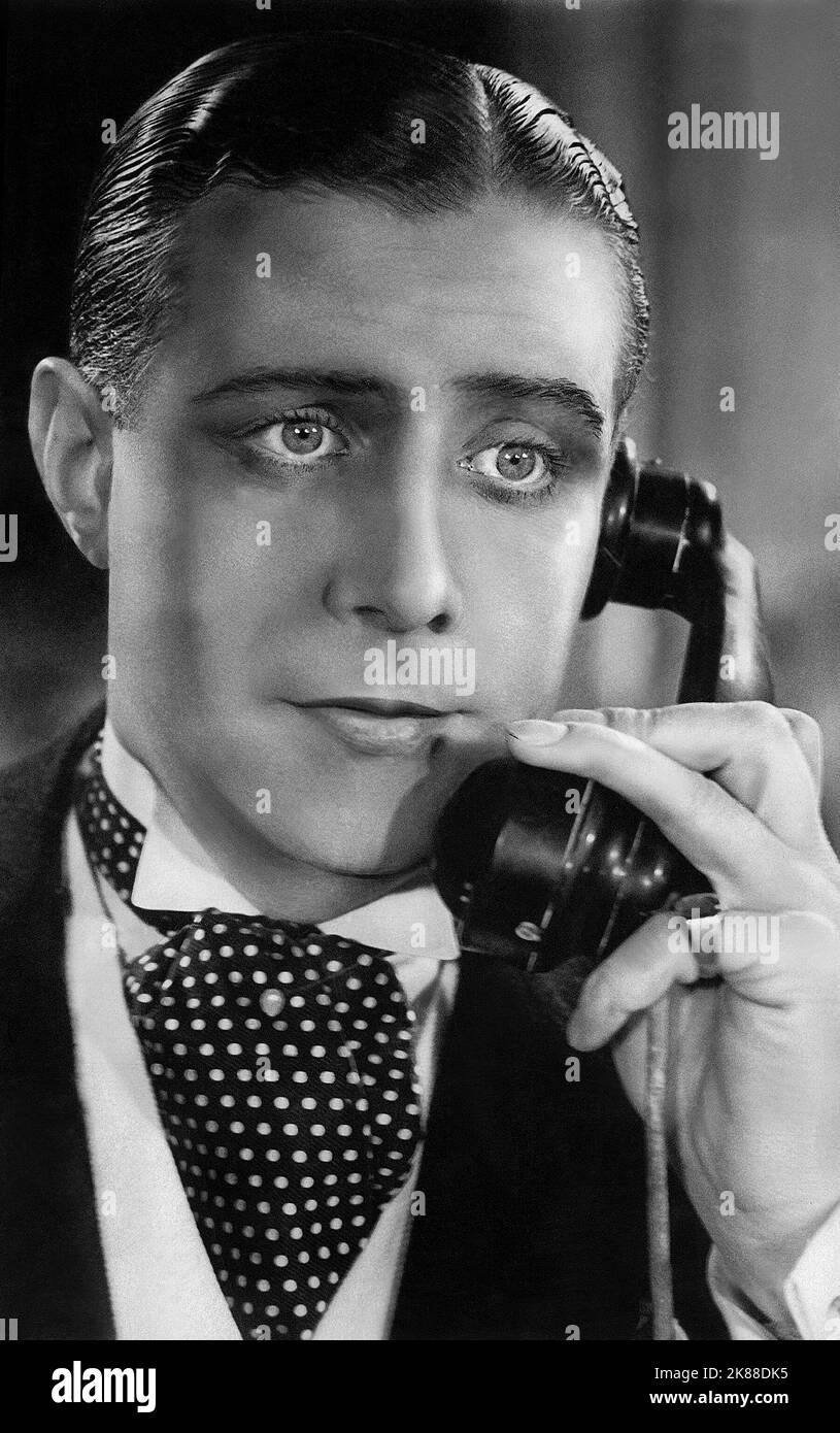 Henry Garat Actor 01 May 1932 **WARNING** This Photograph is for ...