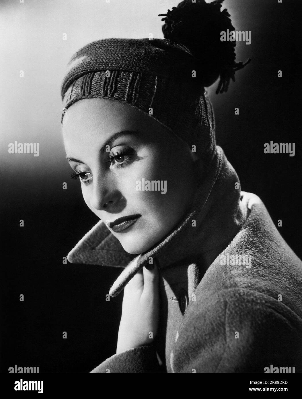 Michele Morgan Actress 01 May 1954 **WARNING** This Photograph is for ...