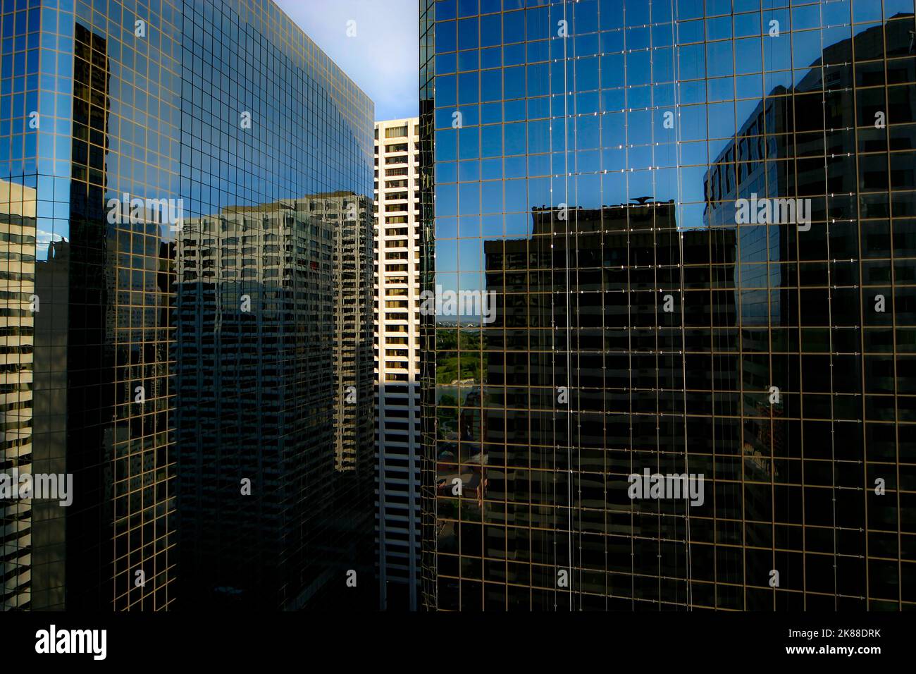 High rise buildings in Canada Stock Photo - Alamy