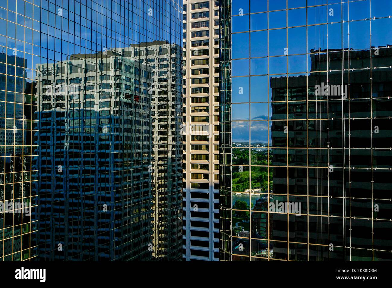 High rise buildings in Canada Stock Photo - Alamy