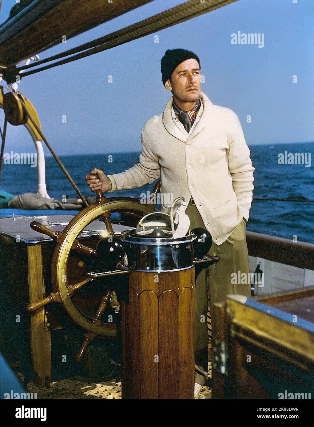 Errol Flynn Actor 01 May 1949 **WARNING** This Photograph is for ...
