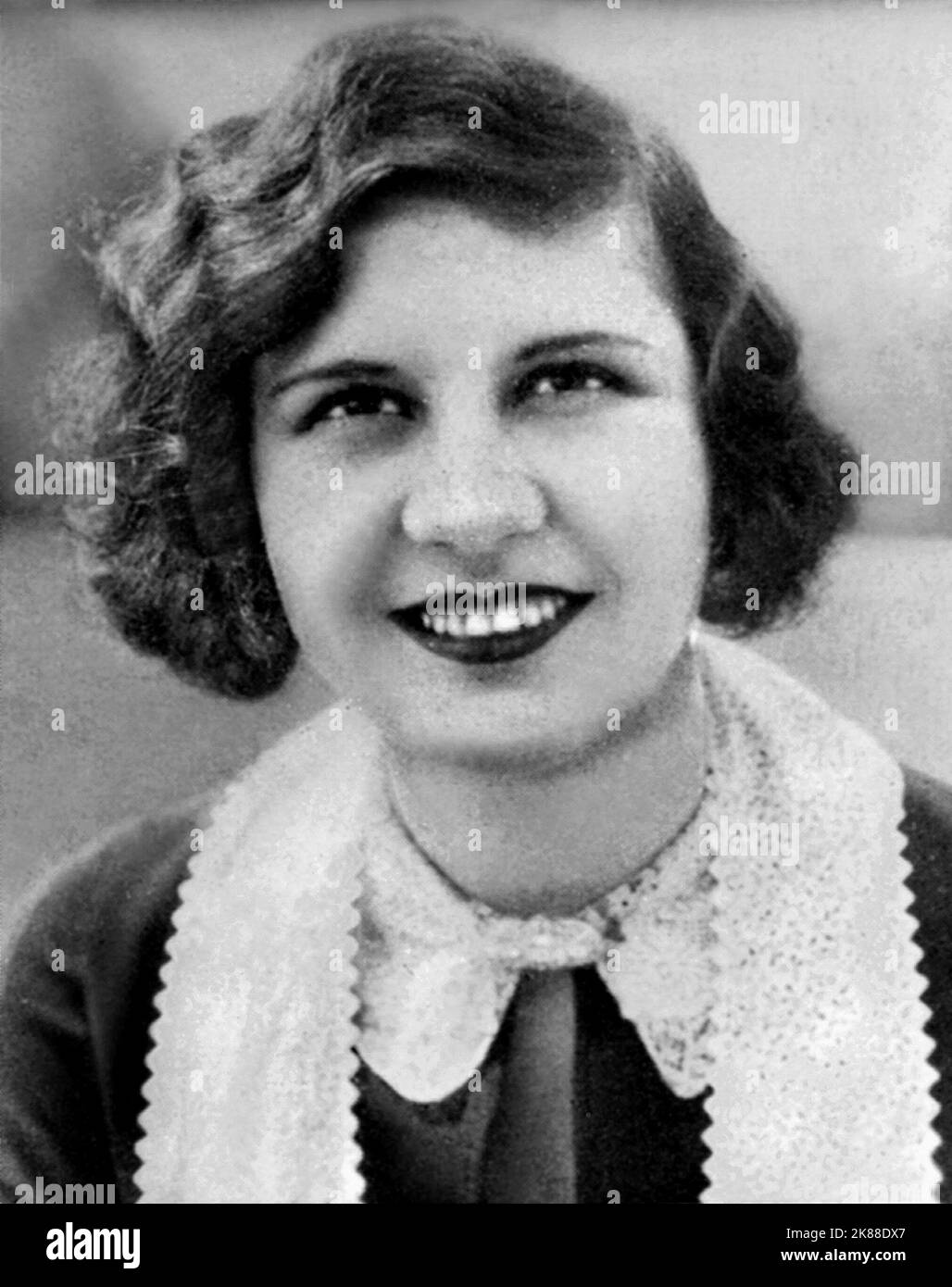 Lita Grey Actress & Charlie Chaplin'S Second Wife 01 May 1924 **WARNING ...