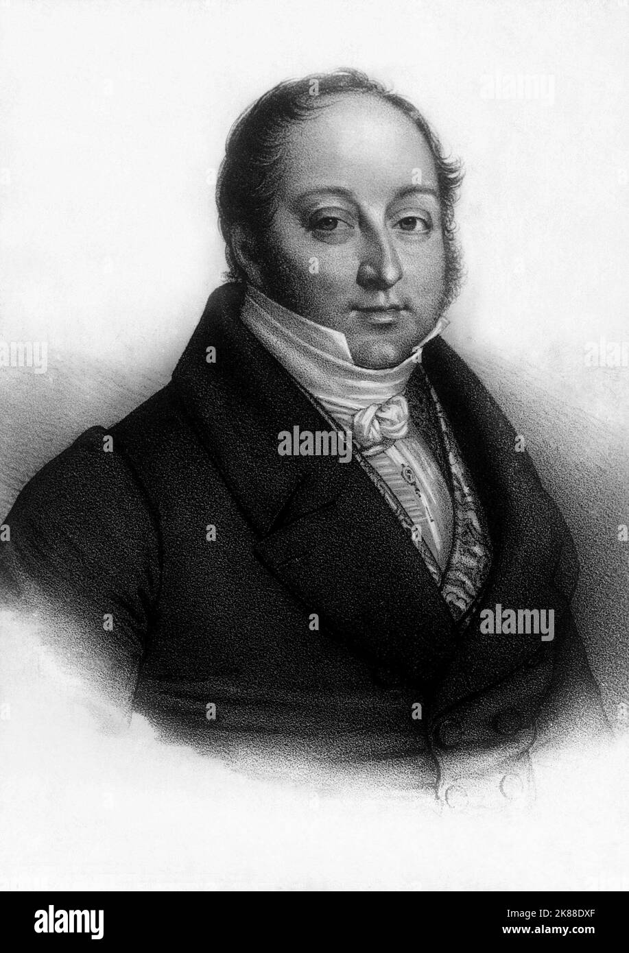Gioacchino Rossini Music Composer 29 February 1792 - 13 November 1868 ...