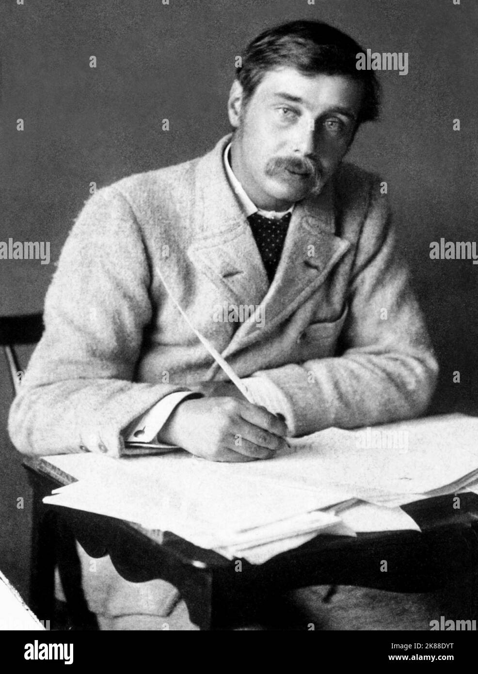 H.G. Wells Writer 21 September 1866-13 August 1946 01 May 1896 ...