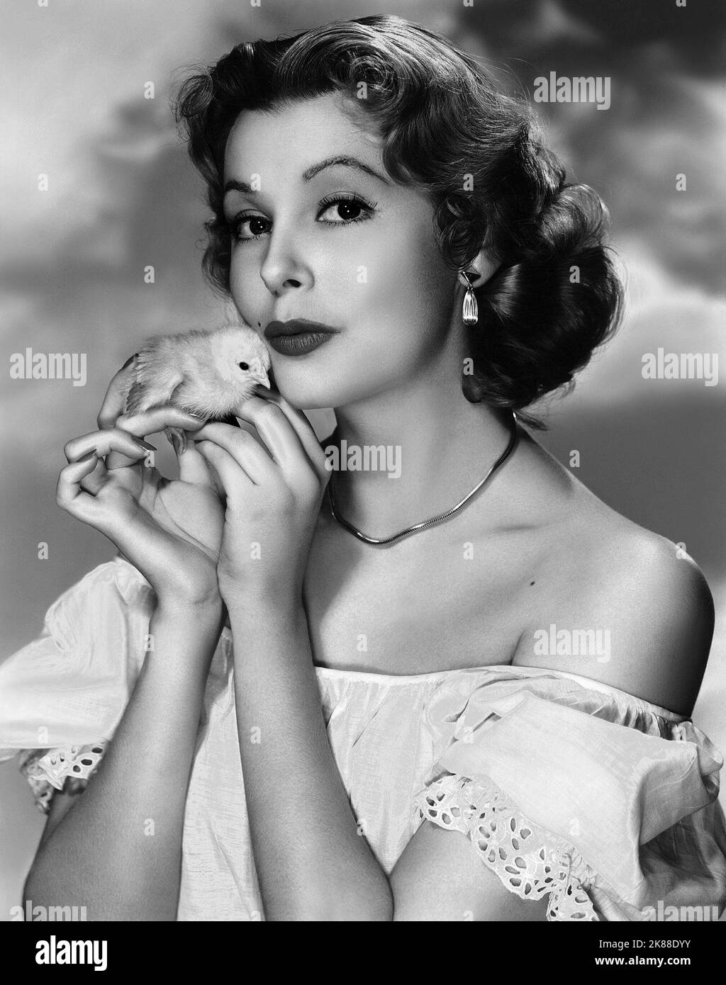 Arlene Dahl Actress 01 May 1947 **WARNING** This Photograph is for ...