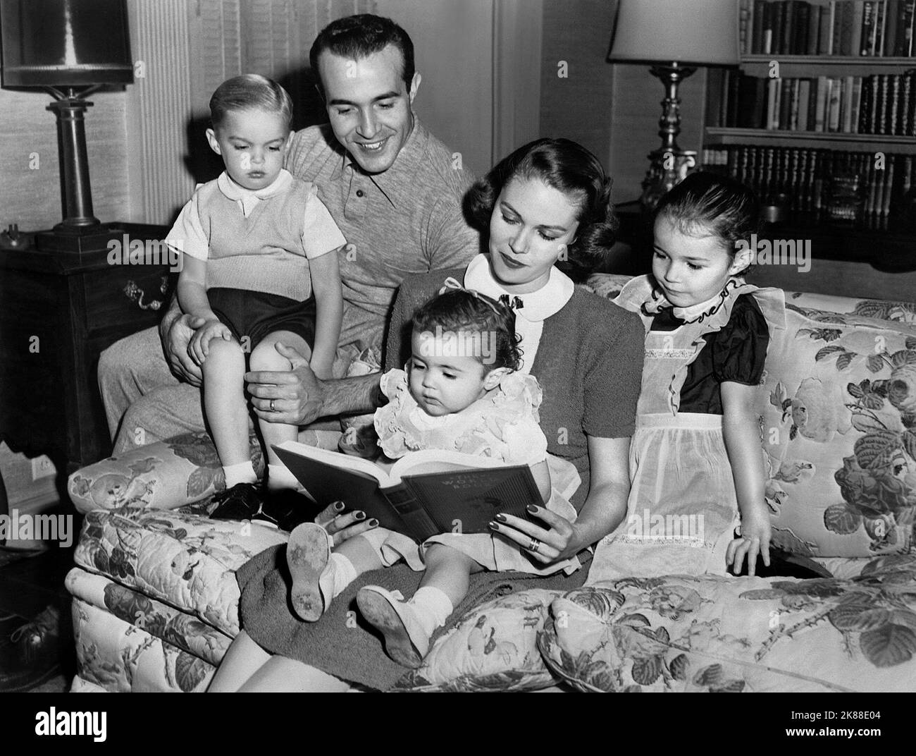 Ricardo Montalban Family
