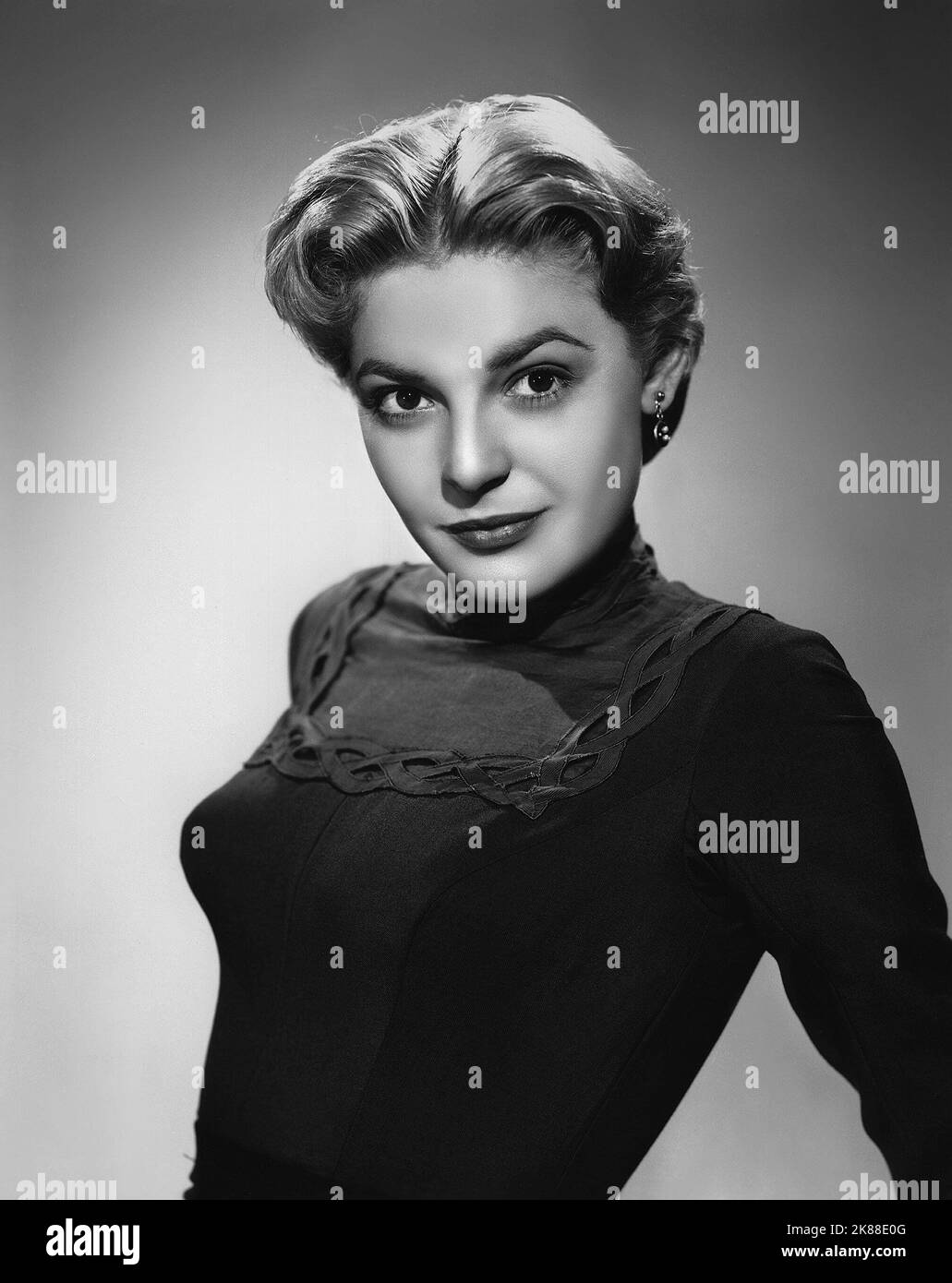Anne Bancroft Actress 01 May 1955 **WARNING** This Photograph is for ...