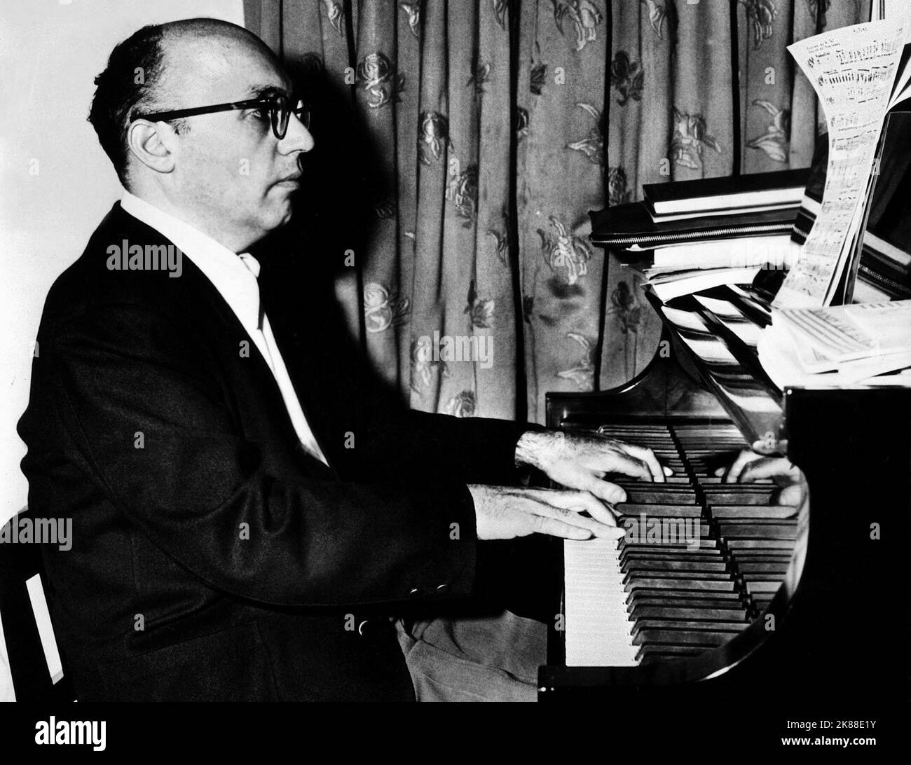 Kurt Weill Music Composer 01 May 1938 **WARNING** This Photograph is ...
