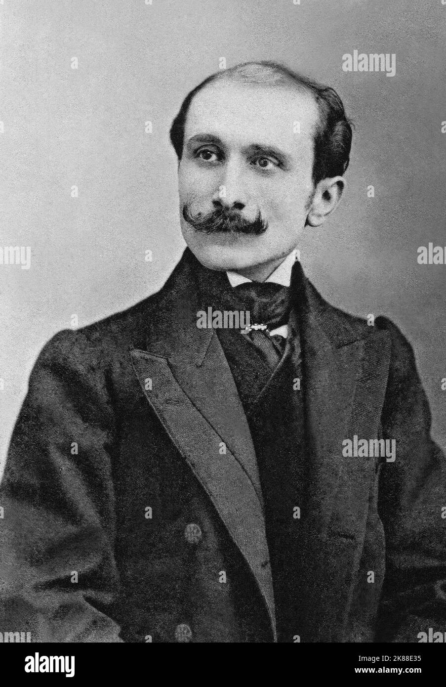 Edmond Rostand Writer 01 May 1918 **WARNING** This Photograph is for ...