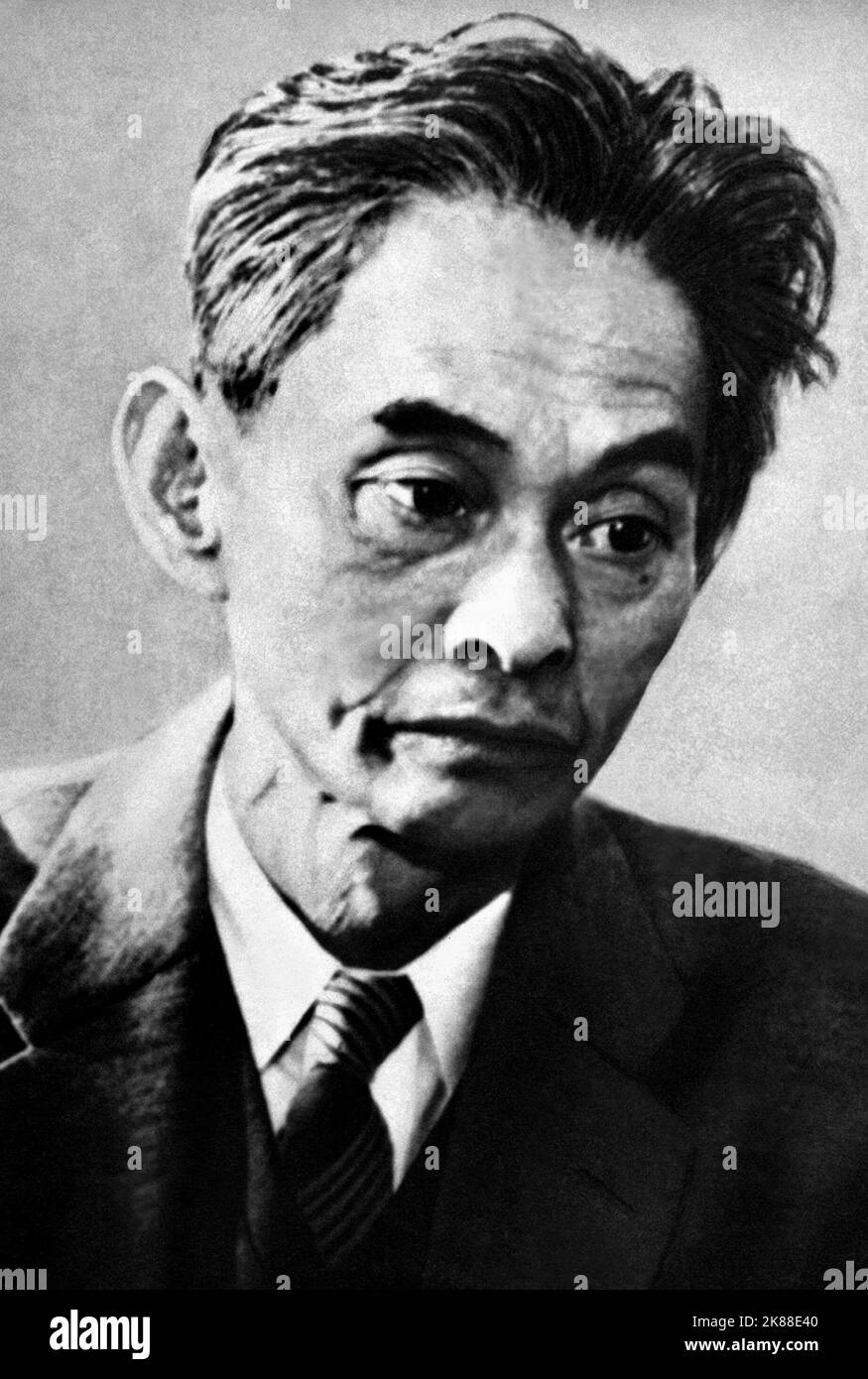 Yasunari Kawabata Writer & Nobel Prize For Literature Winner 1968 01 ...