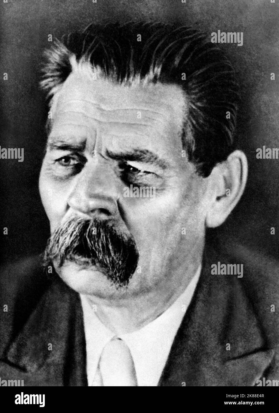 Maxim Gorky Writer 26 November 1928 **WARNING** This Photograph is for ...