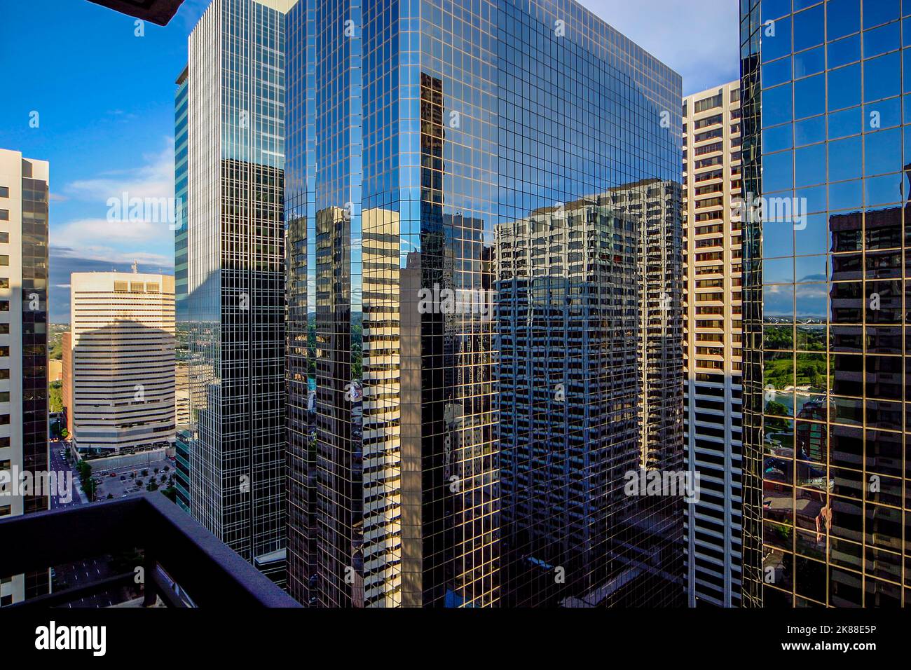 High rise buildings in Canada Stock Photo - Alamy