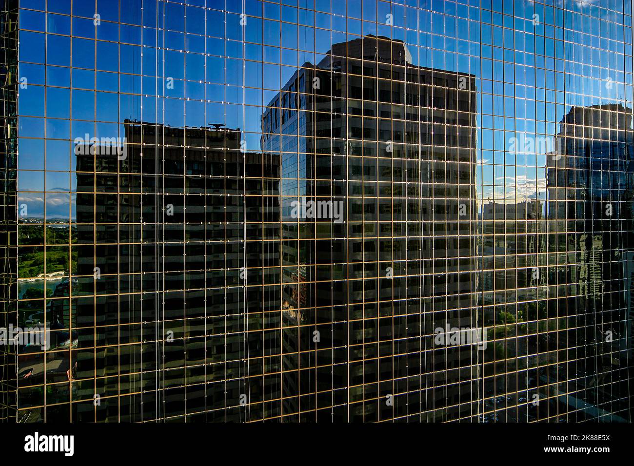 High rise buildings in Canada Stock Photo - Alamy