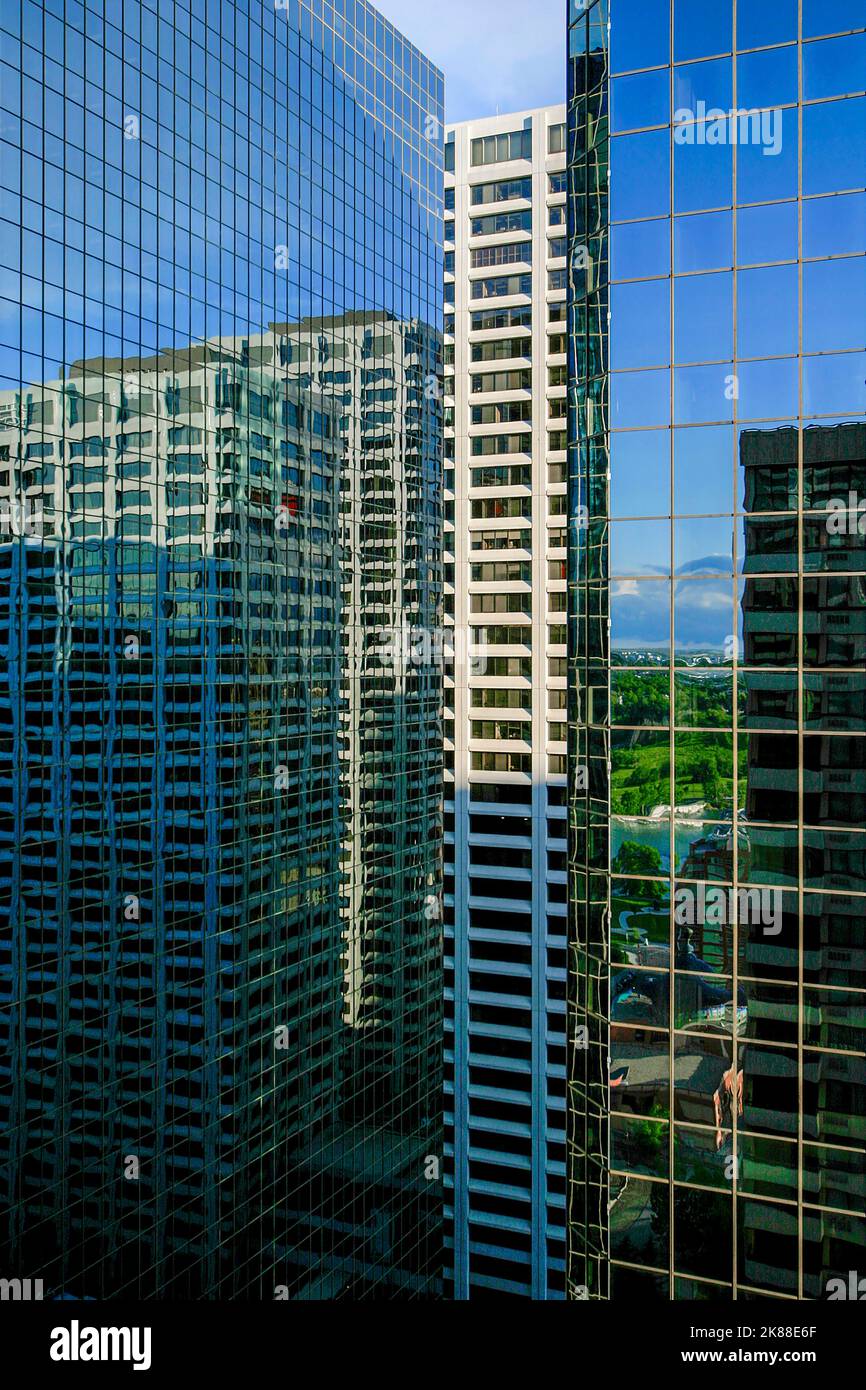 High rise buildings in Canada Stock Photo - Alamy