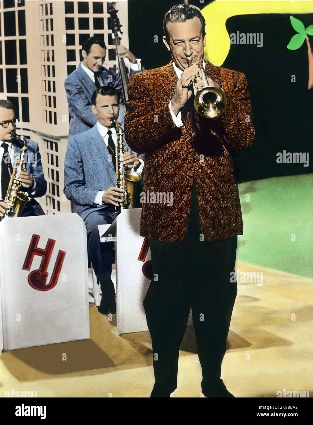 Harry James Jazz Musician 01 June 1957 **WARNING** This Photograph is ...