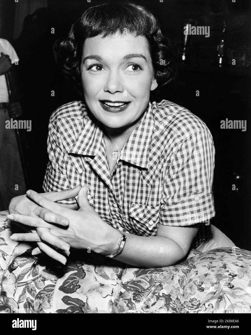 Jane Wyman Actress 01 May 1952 **WARNING** This Photograph is for ...