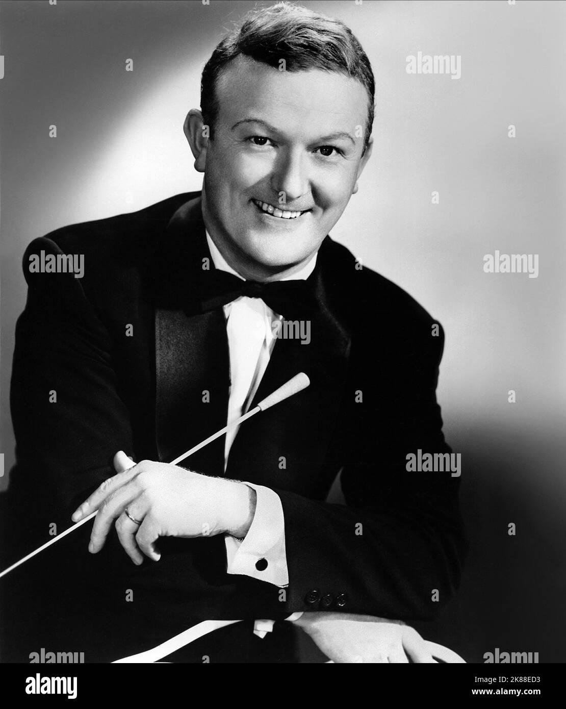 Billy Vaughn Jazz Musician 01 June 1955 **WARNING** This Photograph is ...