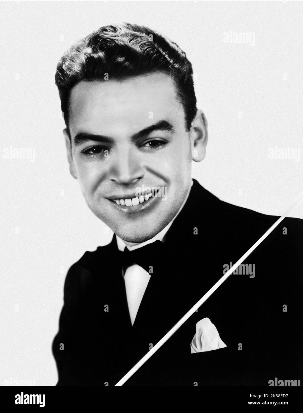 Les Brown Bandleader 01 June 1940 **WARNING** This Photograph is for ...