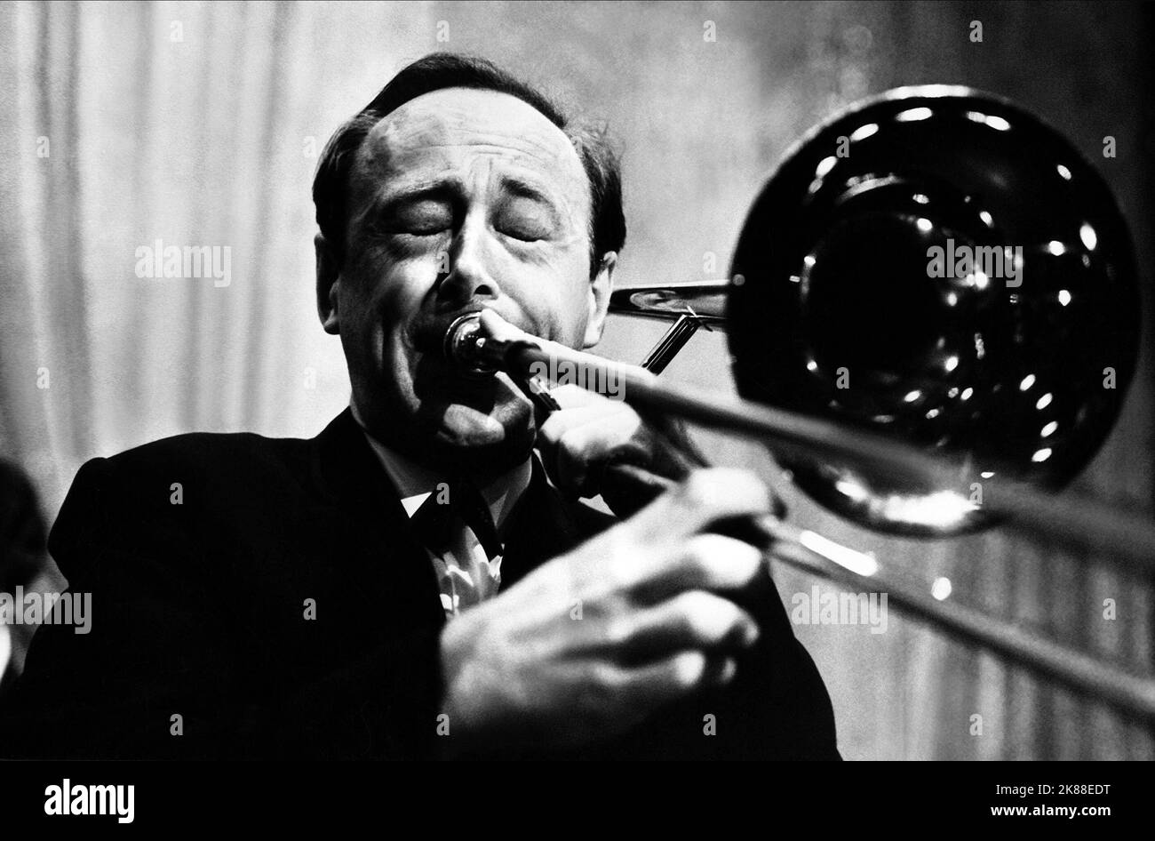 Chris Barber Musician 01 June 1955 **WARNING** This Photograph is for ...