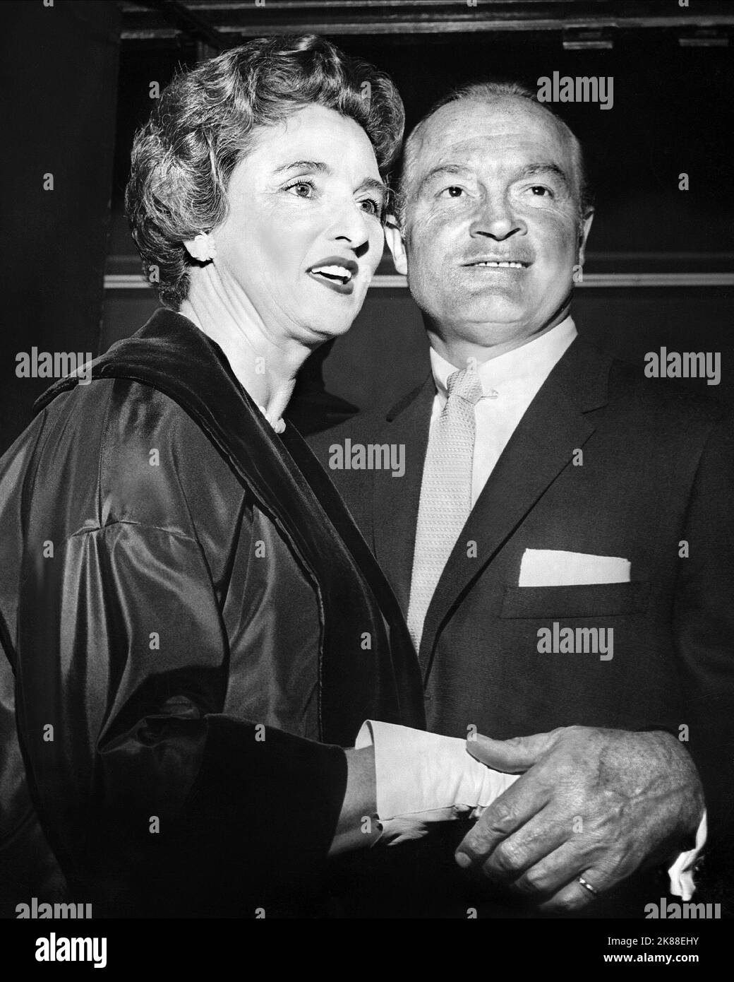 Dolores Hope & Bob Hope Actor & Wife 01 May 1950 **WARNING** This ...