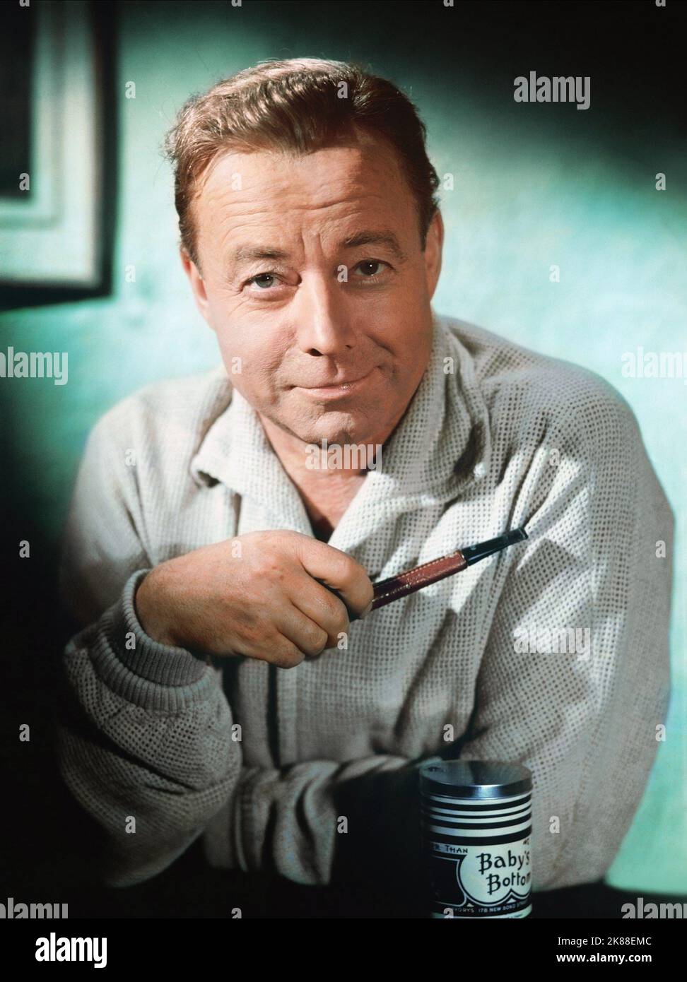 Heinz Rühmann Actor (1958) 01 June 1958 **WARNING** This Photograph is ...