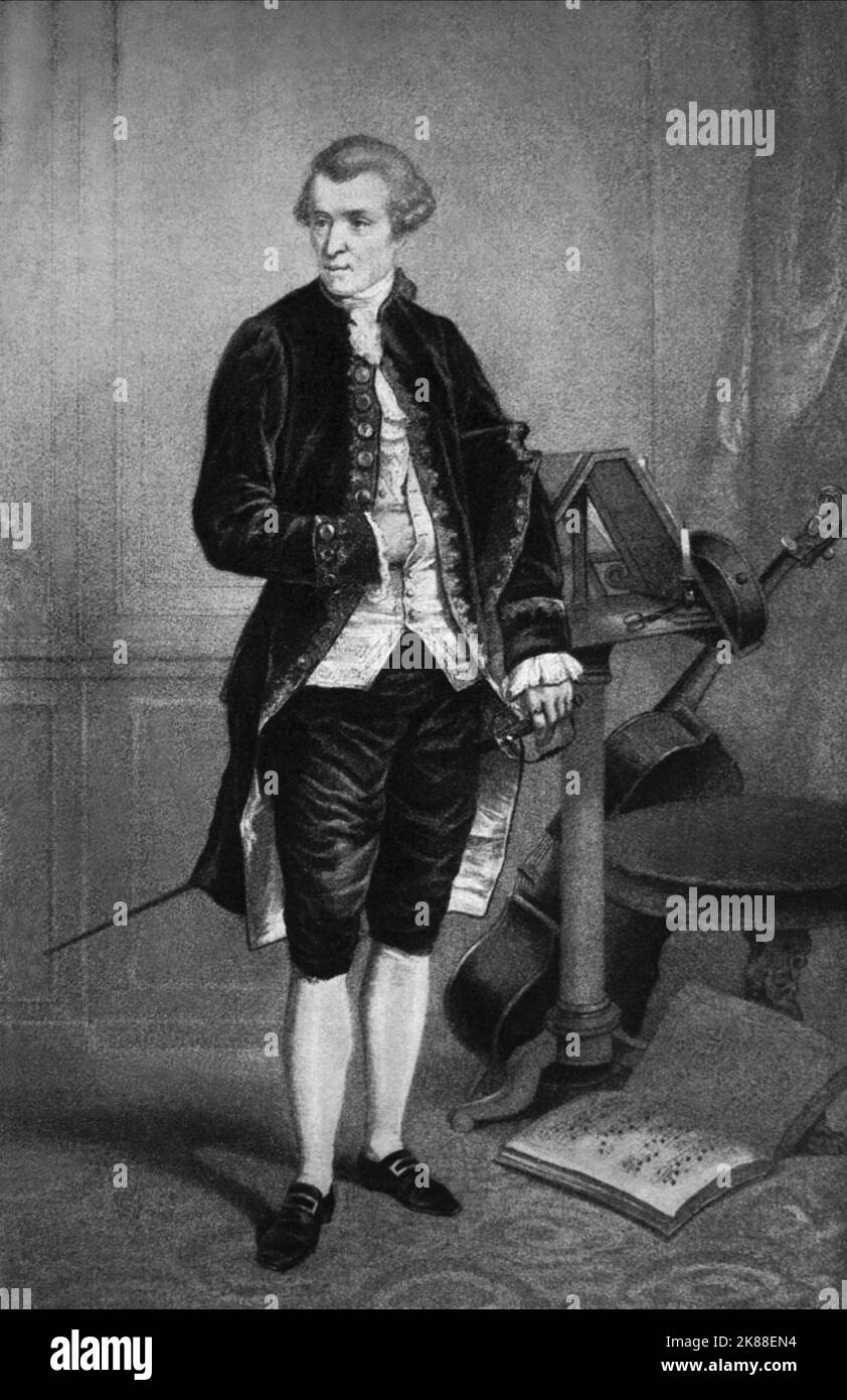 Joseph Haydn Composer (1732-1809) / Franz Joseph Haydn 01 January 1770 ...