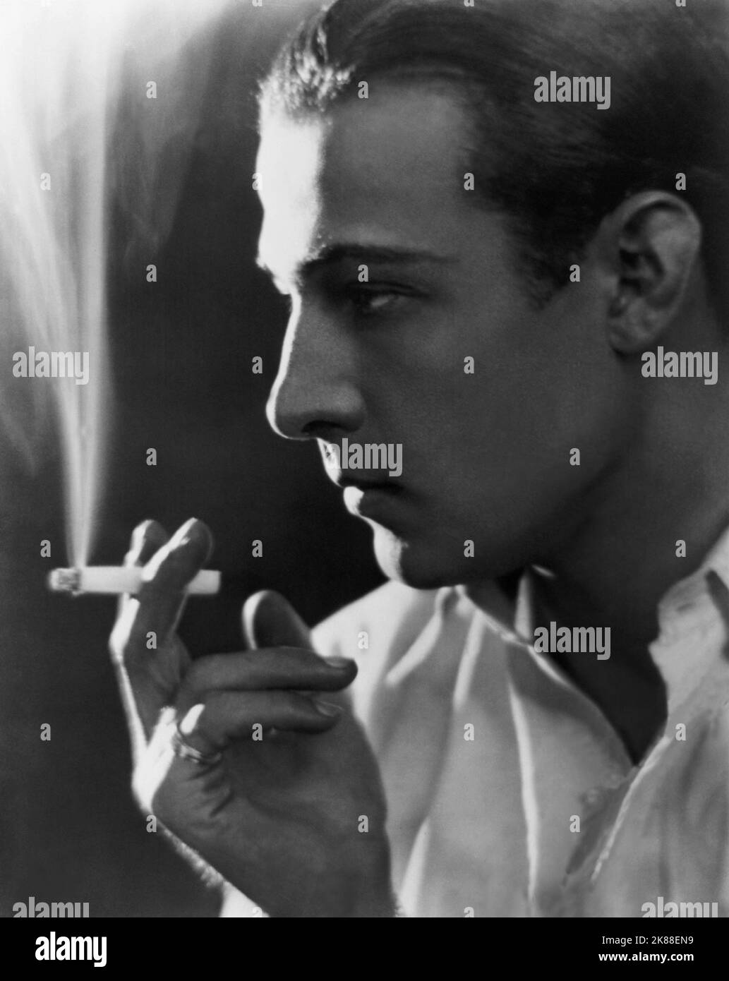 Rudolph Valentino Actor (ca. 1924) 01 June 1924 **WARNING** This ...