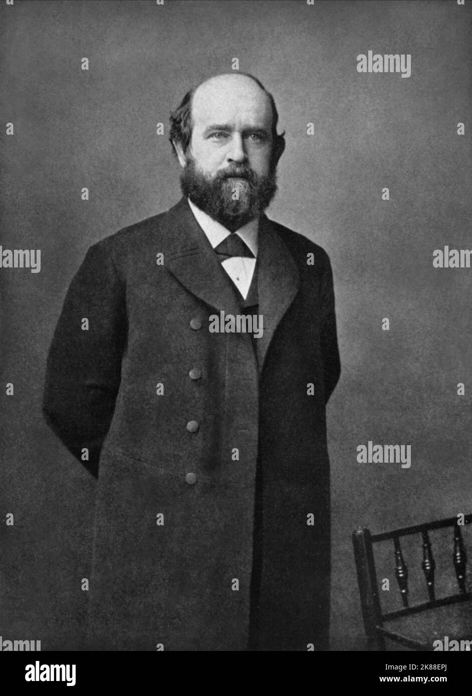 Henry George Politician & Economist (1839-1897) 01 January 1885 ...