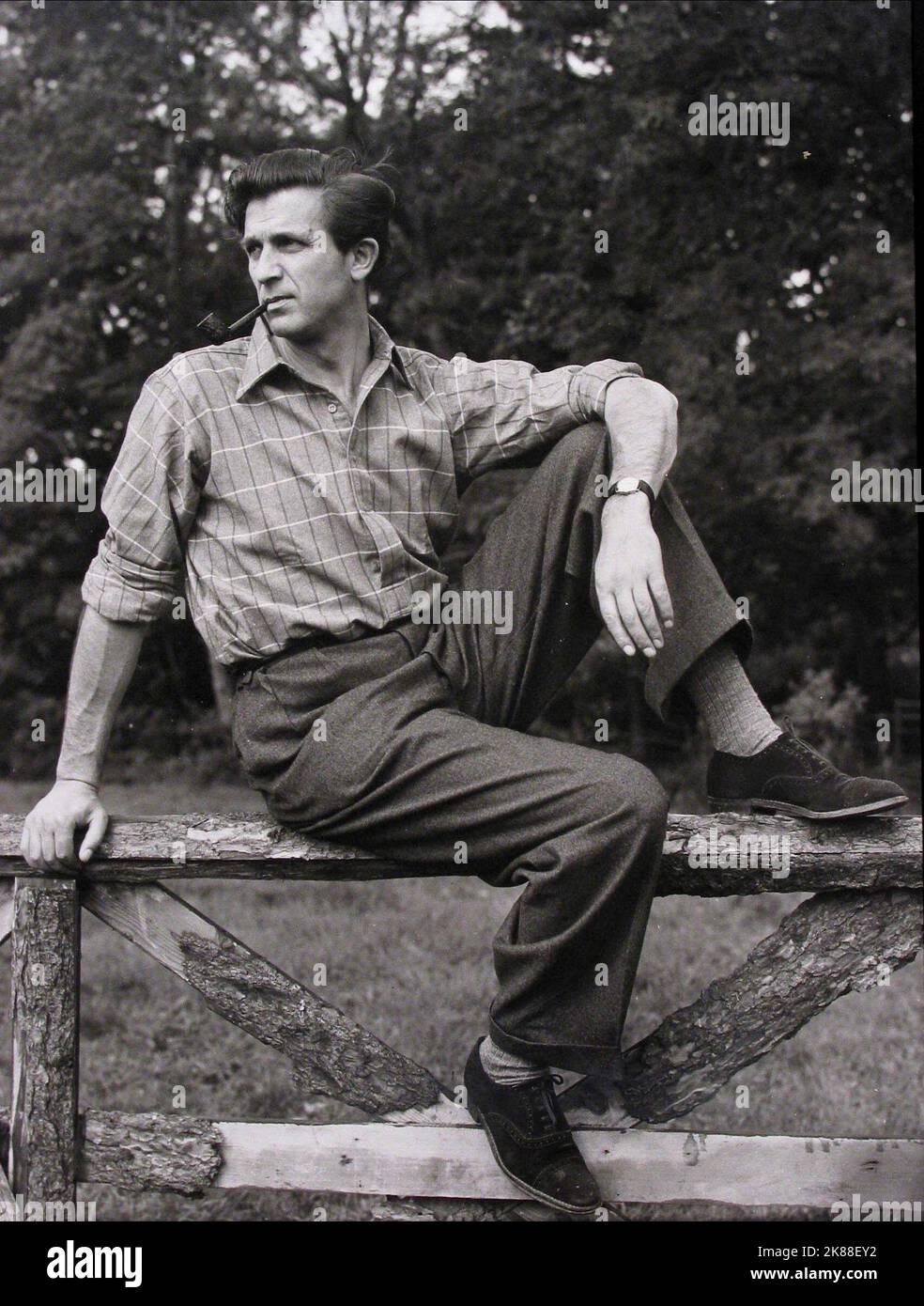 Norman Wooland Actor 21 February 1949 **WARNING** This Photograph is ...