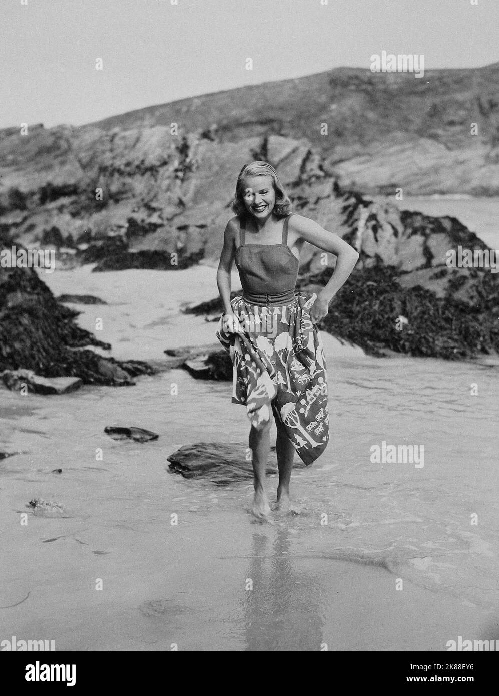 Ann Todd Actress 01 May 1947 **WARNING** This Photograph is for ...