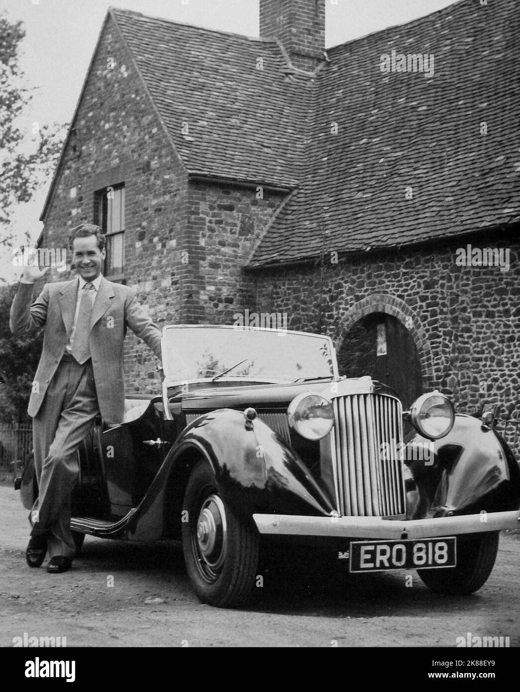 Griffith Jones Actor 01 May 1947 **WARNING** This Photograph is for ...