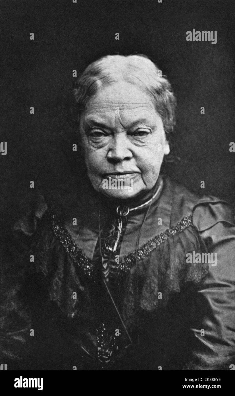 Marie Von Ebner-Eschenbach Writer (1830-1916) / Fotografie Von Dr ...