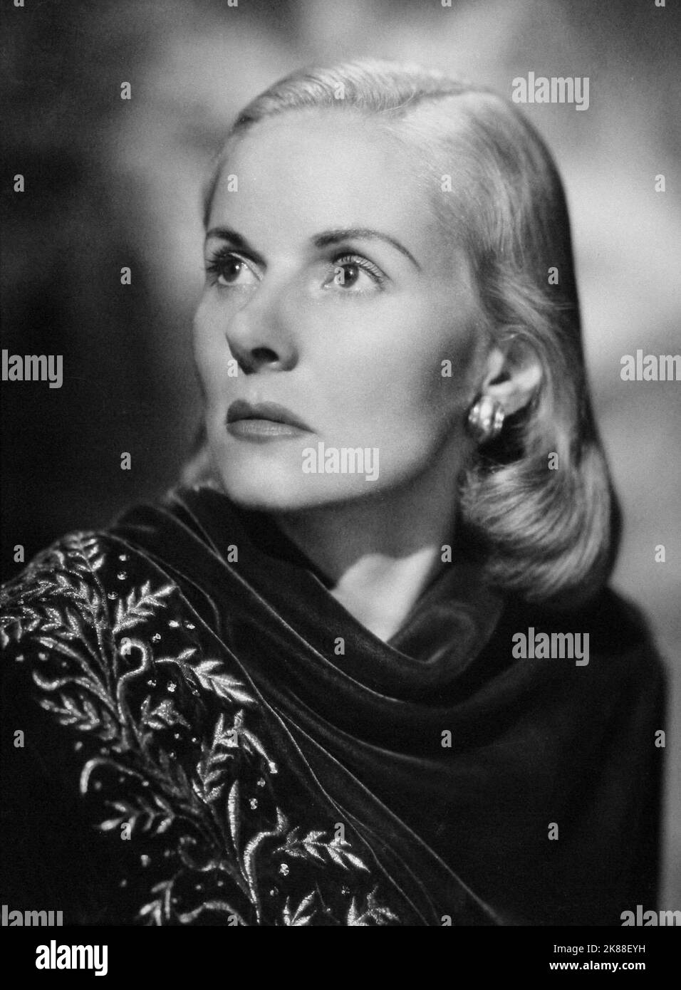 Ann Todd Actress 01 May 1947 **WARNING** This Photograph is for ...