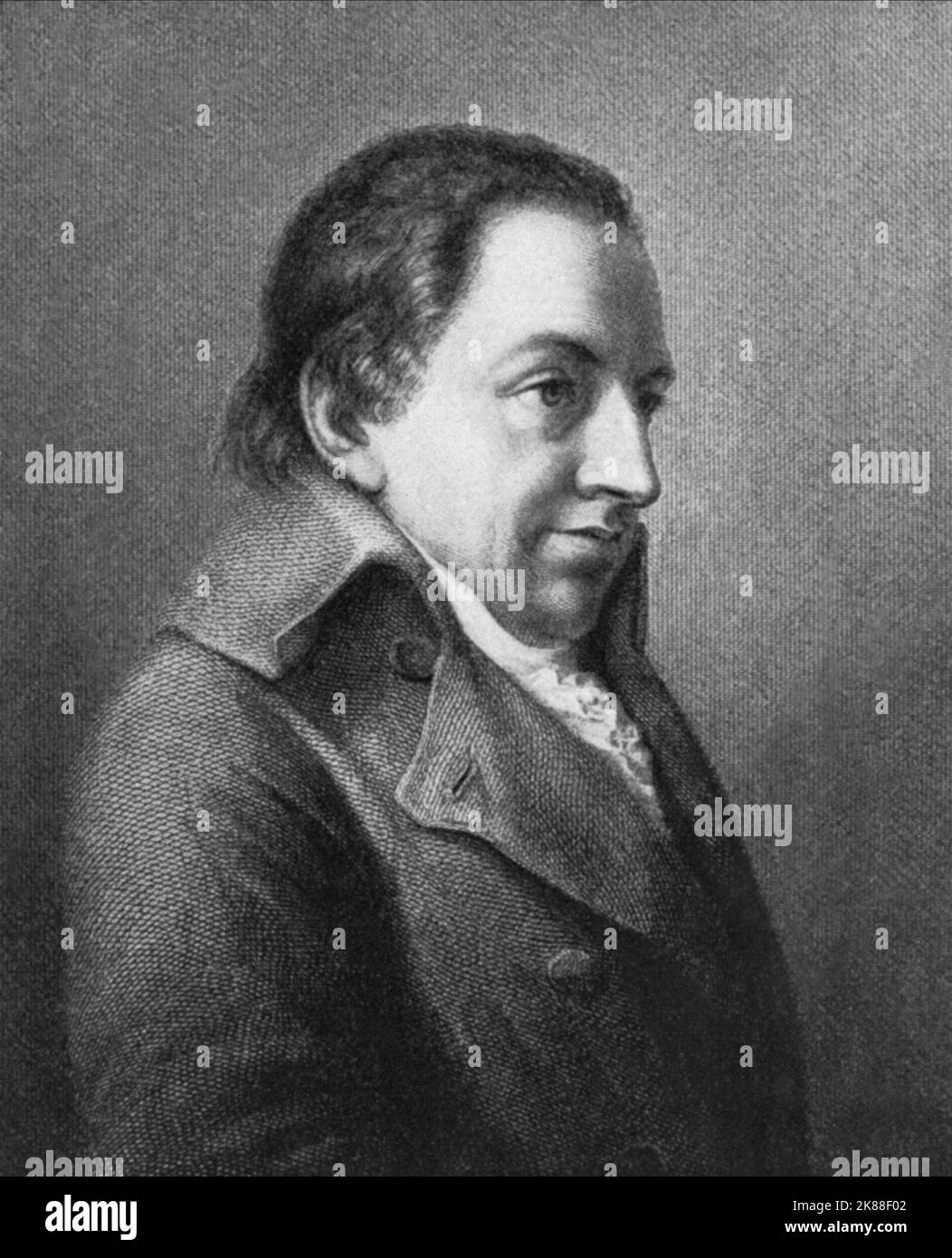 Johann Gottlieb Fichte Philosopher (1762-1814) 01 January 1870 ...
