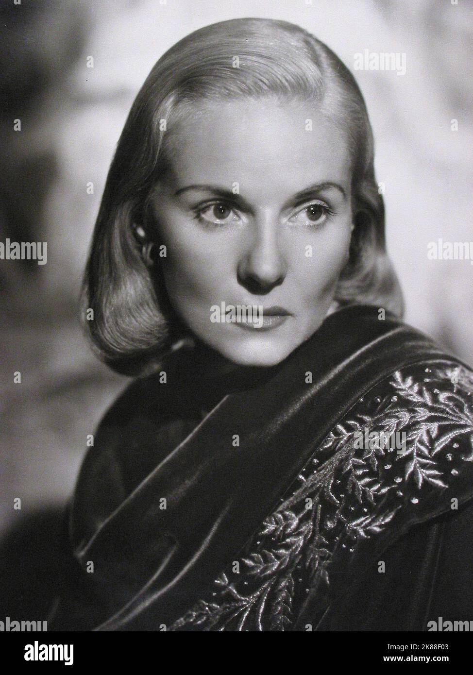 Ann Todd Actress 01 May 1947 **WARNING** This Photograph is for ...