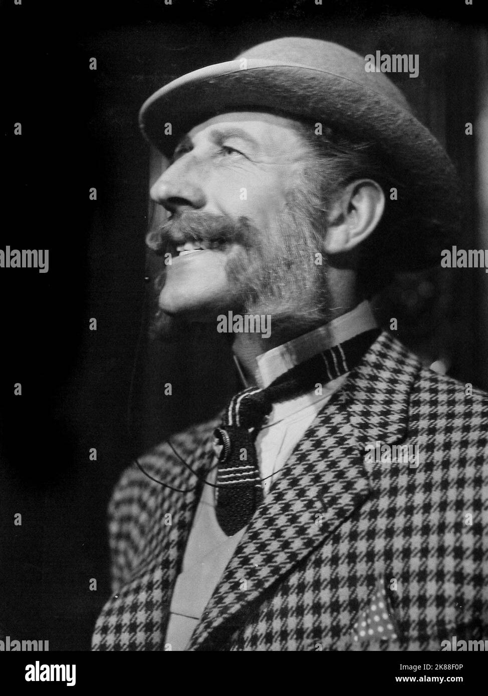 Roger Livesey Actor 01 May 1947 **WARNING** This Photograph is for ...