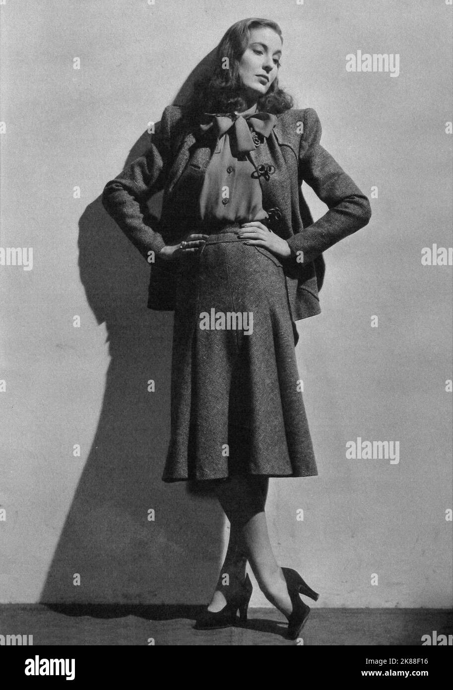 Valerie Hobson Actress 21 February 1947 **WARNING** This Photograph is ...