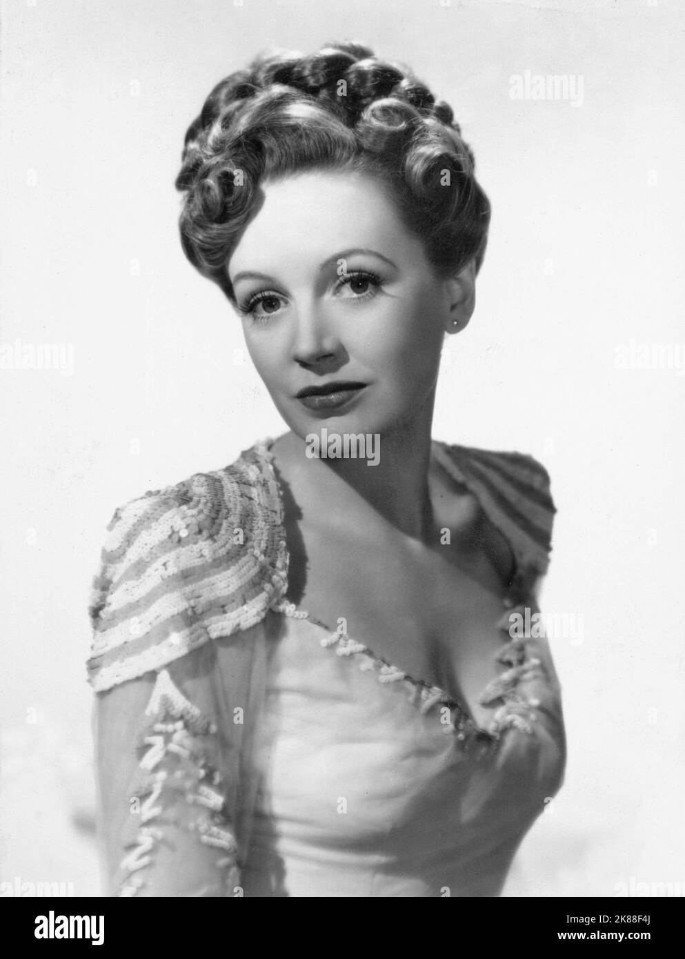 Phyllis Calvert Actress 01 May 1948 **WARNING** This Photograph is for ...