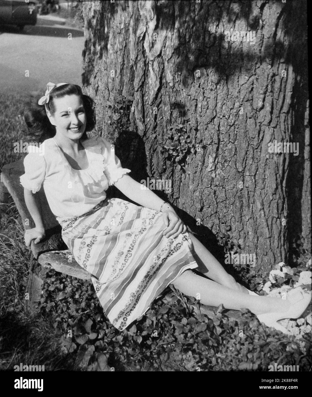 Patricia Roc Actress 01 May 1949 **WARNING** This Photograph is for ...
