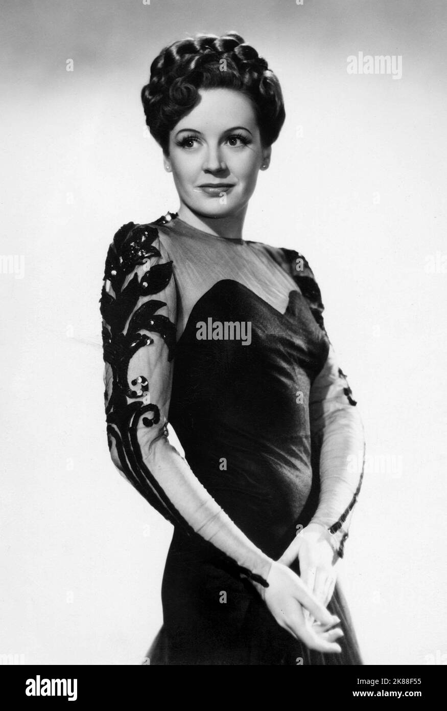 Phyllis Calvert Actress 01 May 1948 **WARNING** This Photograph is for ...