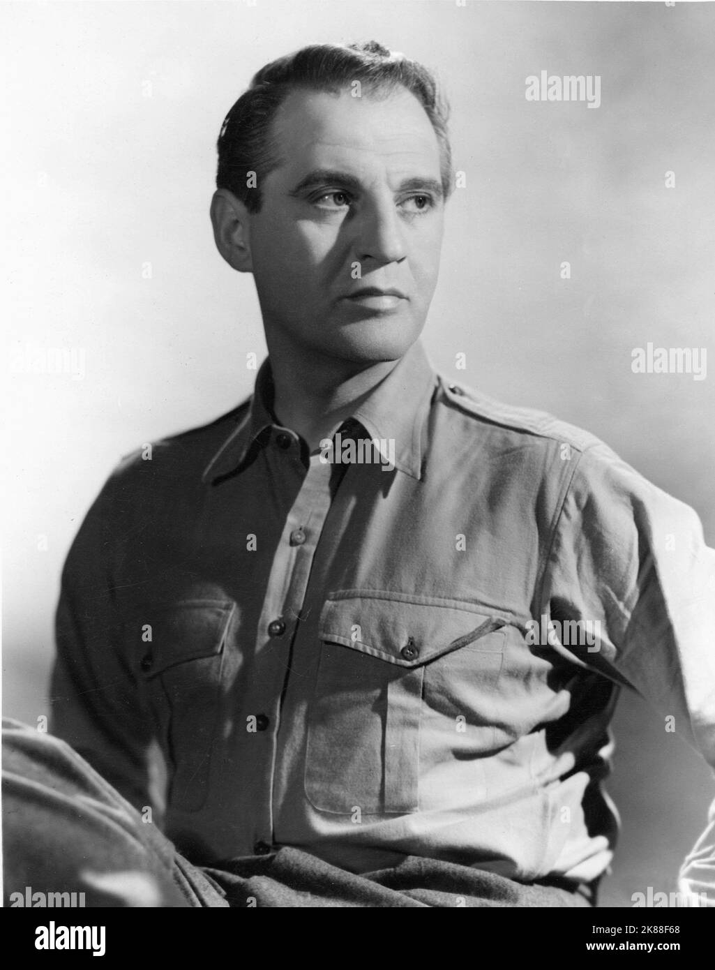 Eric Portman Actor 01 May 1948 **WARNING** This Photograph is for ...