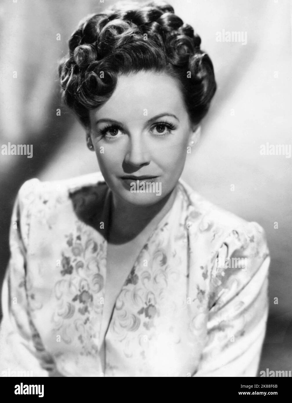 Phyllis Calvert Actress 01 May 1948 **WARNING** This Photograph is for ...