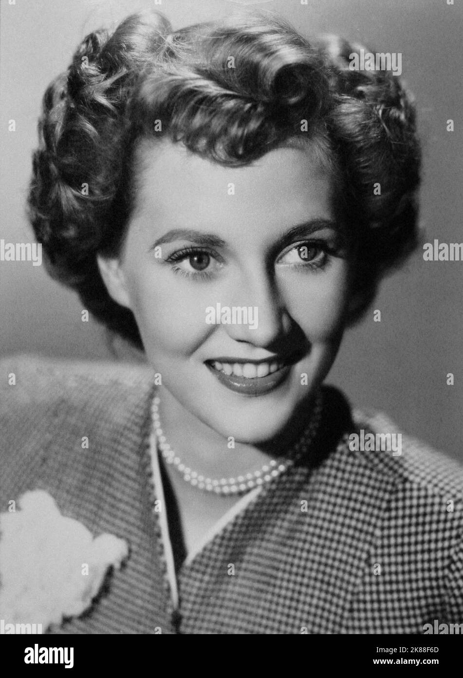 Rona Anderson Actress 01 May 1949 **WARNING** This Photograph is for ...