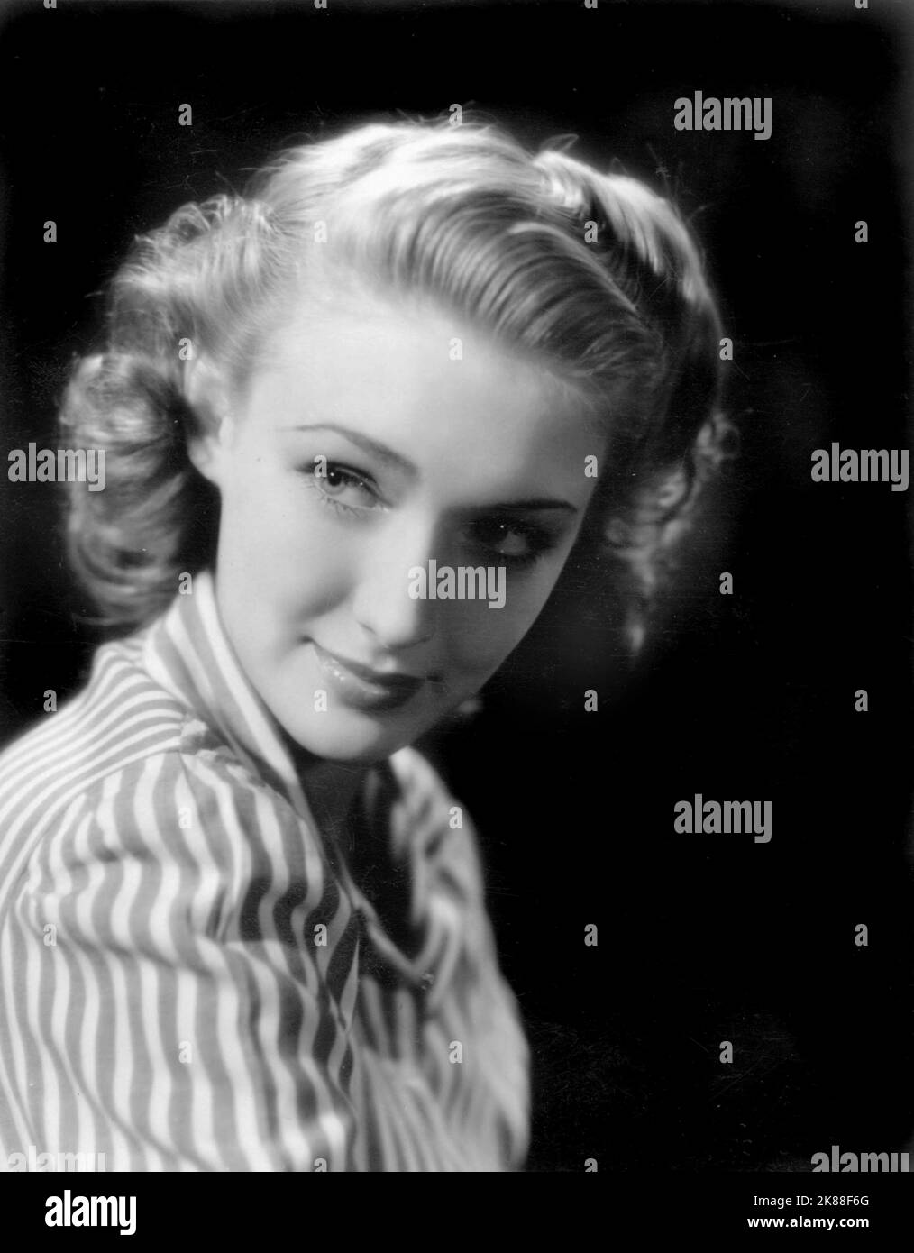 Susan Shaw Actress 01 May 1948 **WARNING** This Photograph is for ...
