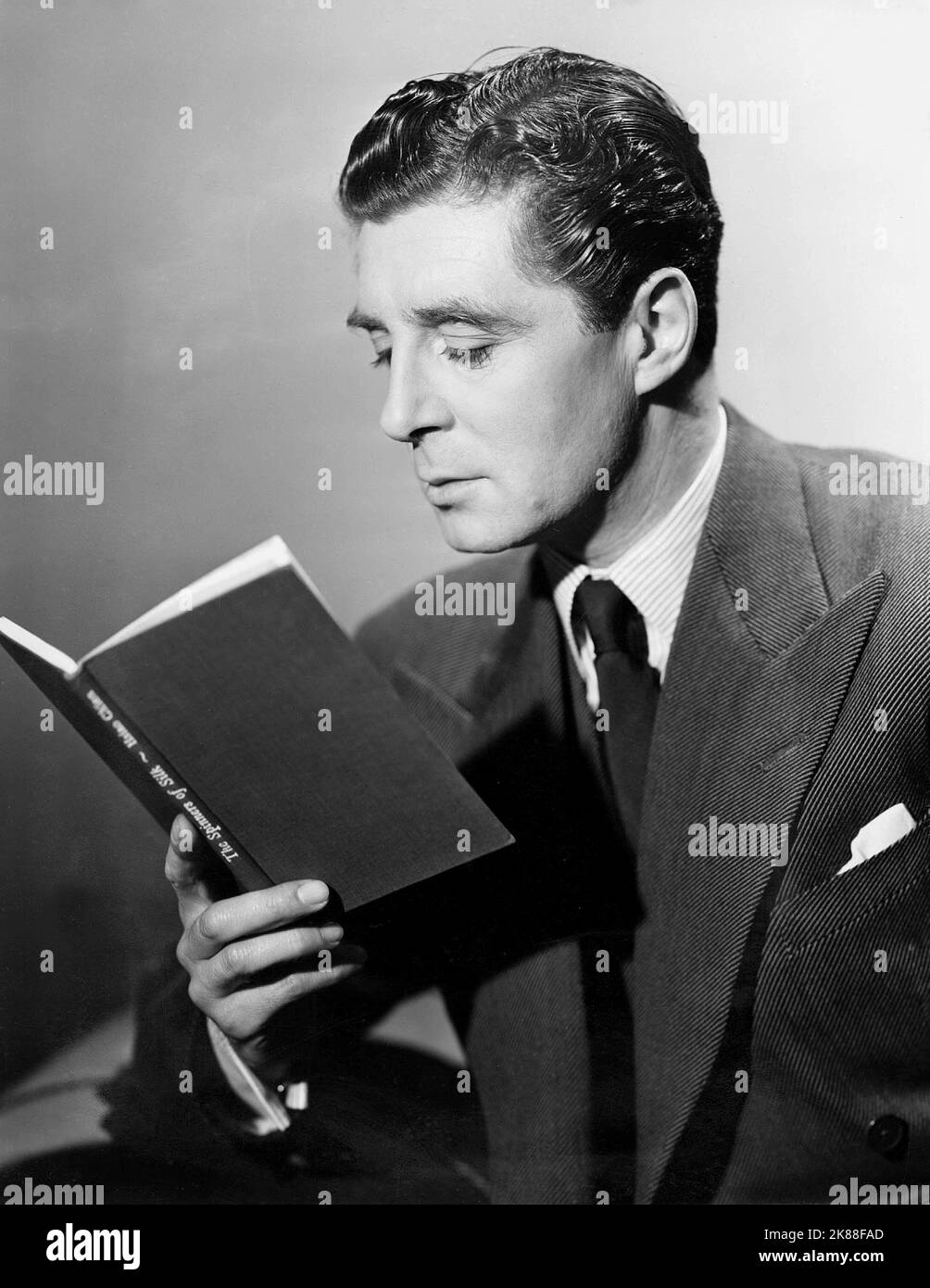 Derrick De Marney Actor 01 May 1948 **WARNING** This Photograph is for editorial use only and is ...